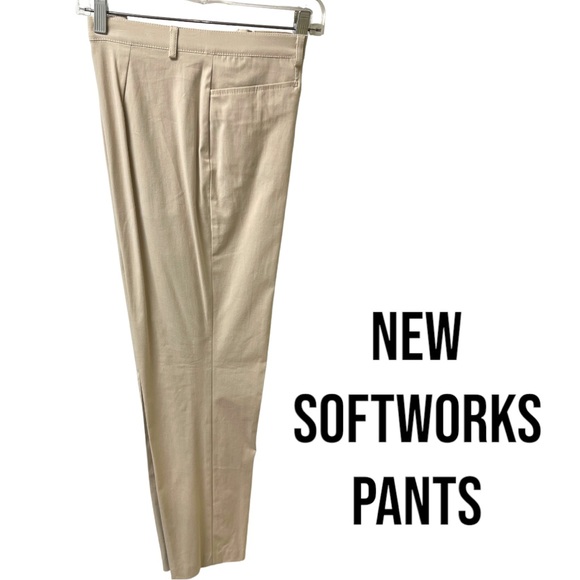 SOFTWORKS | Pants & Jumpsuits | 25 New Softworks Comfort Waist Pants ...